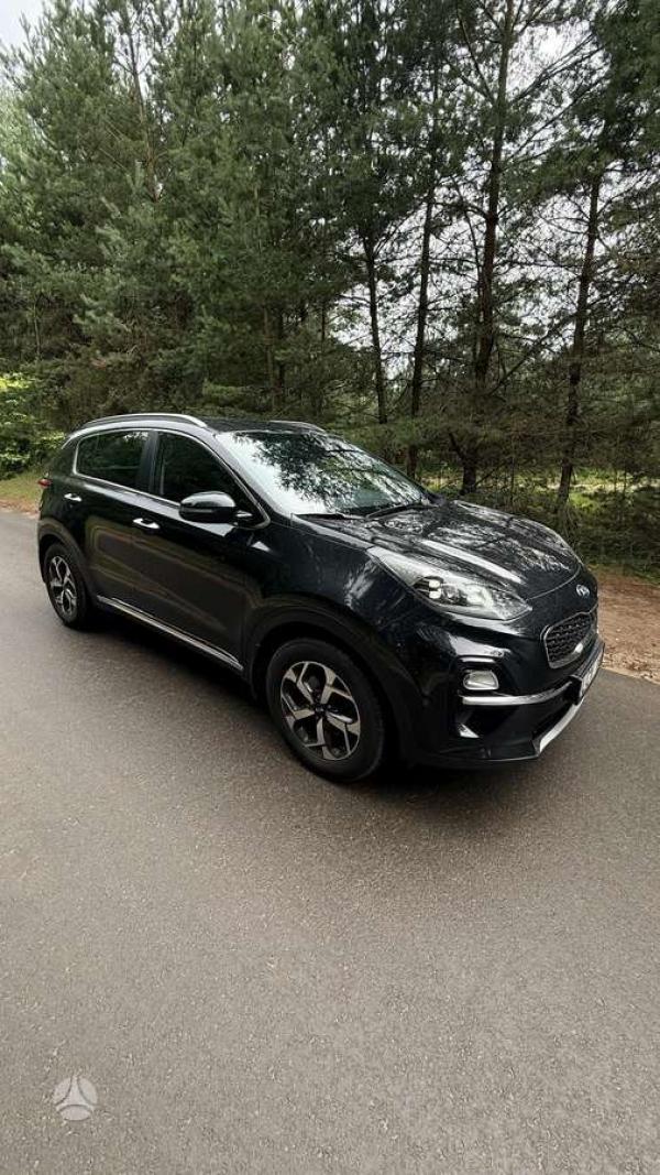 Melns Kia Sportage 2019 Viļņa, ar dzinēja tilpumu 1.59 L un nobraukumu 107 tūkst. km par 13200 €, foto 3 vietnē AUTOMOTO.COM.LV