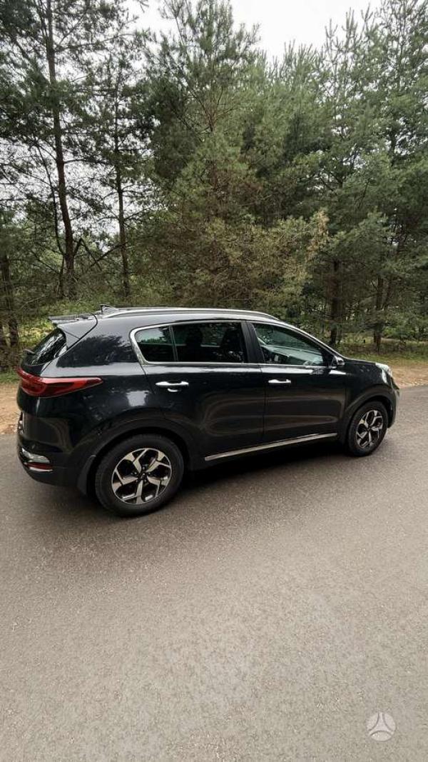 Melns Kia Sportage 2019 Viļņa, ar dzinēja tilpumu 1.59 L un nobraukumu 107 tūkst. km par 13200 €, foto 4 vietnē AUTOMOTO.COM.LV