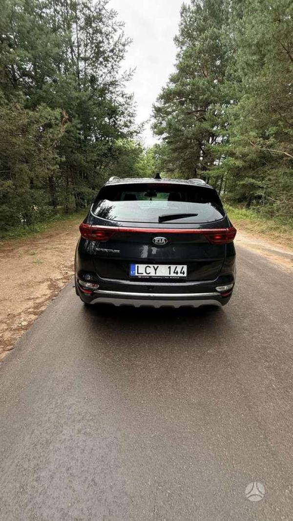 Melns Kia Sportage 2019 Viļņa, ar dzinēja tilpumu 1.59 L un nobraukumu 107 tūkst. km par 13200 €, foto 5 vietnē AUTOMOTO.COM.LV