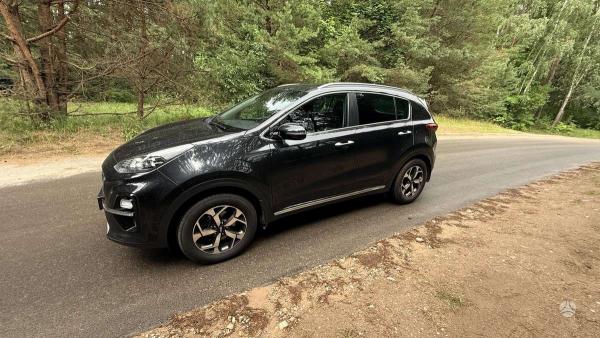 Melns Kia Sportage 2019 Viļņa, ar dzinēja tilpumu 1.59 L un nobraukumu 107 tūkst. km par 13200 €, foto 6 vietnē AUTOMOTO.COM.LV