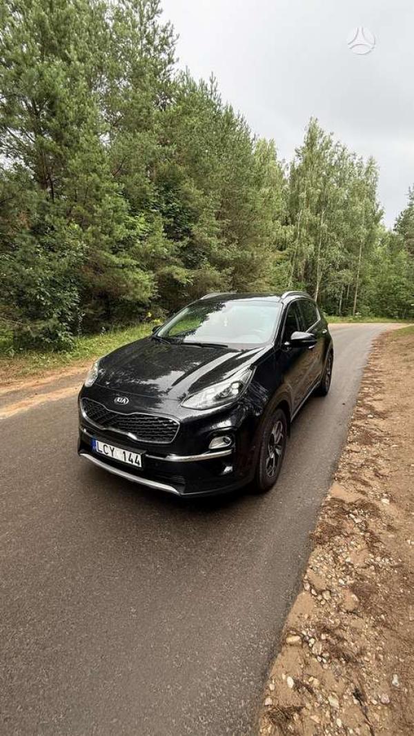 Melns Kia Sportage 2019 Viļņa, ar dzinēja tilpumu 1.59 L un nobraukumu 107 tūkst. km par 13200 €, foto 7 vietnē AUTOMOTO.COM.LV