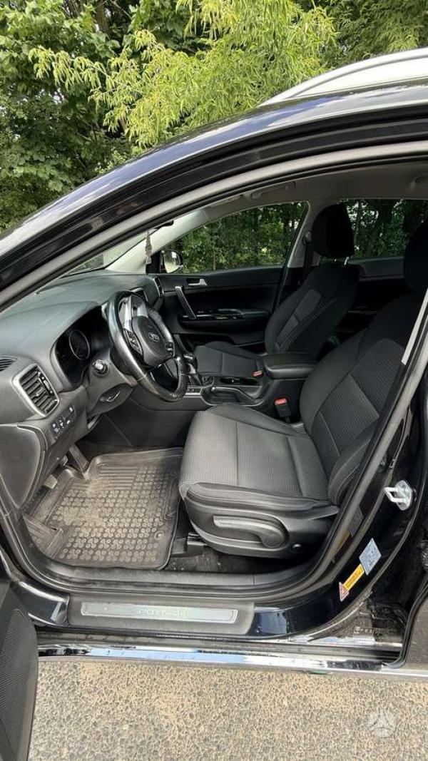 Melns Kia Sportage 2019 Viļņa, ar dzinēja tilpumu 1.59 L un nobraukumu 107 tūkst. km par 13200 €, foto 8 vietnē AUTOMOTO.COM.LV