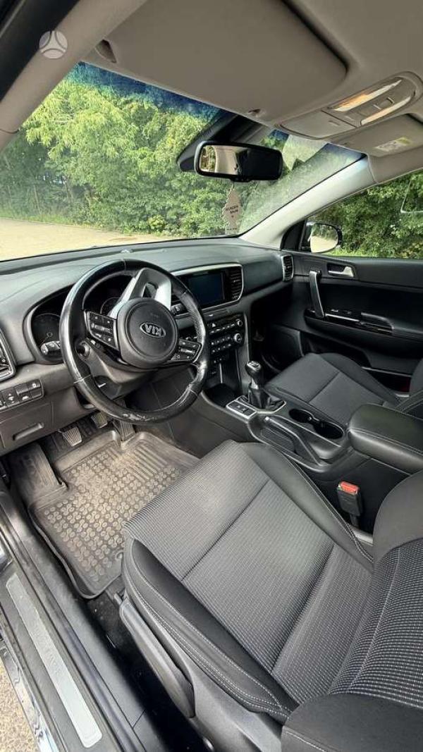 Melns Kia Sportage 2019 Viļņa, ar dzinēja tilpumu 1.59 L un nobraukumu 107 tūkst. km par 13200 €, foto 9 vietnē AUTOMOTO.COM.LV