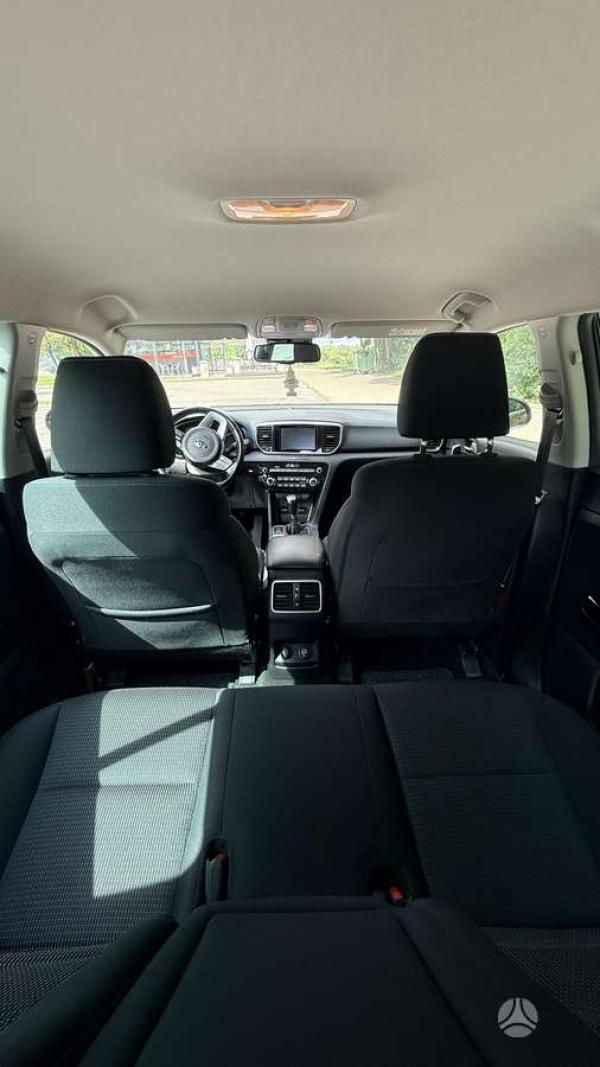 Melns Kia Sportage 2019 Viļņa, ar dzinēja tilpumu 1.59 L un nobraukumu 107 tūkst. km par 13200 €, foto 10 vietnē AUTOMOTO.COM.LV