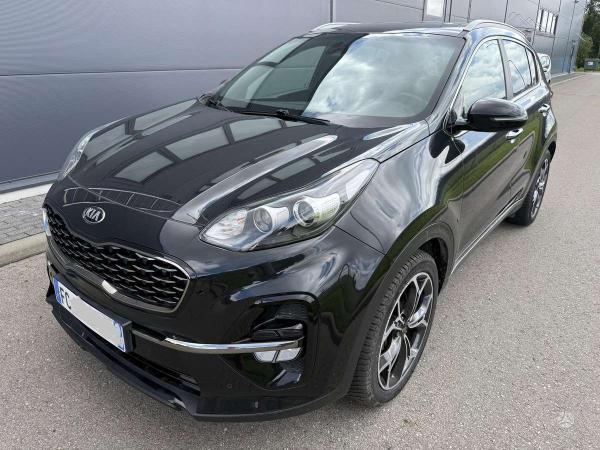 Melns Kia Sportage 2019 Šilutė, ar dzinēja tilpumu 1.60 L un nobraukumu 160 tūkst. km par 11900 €, foto 1 vietnē AUTOMOTO.COM.LV
