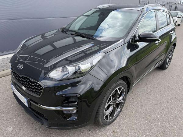 Melns Kia Sportage 2019 Šilutė, ar dzinēja tilpumu 1.60 L un nobraukumu 160 tūkst. km par 11900 €, foto 2 vietnē AUTOMOTO.COM.LV