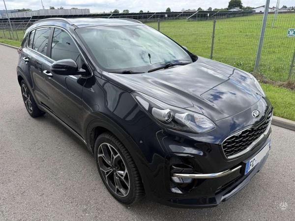 Melns Kia Sportage 2019 Šilutė, ar dzinēja tilpumu 1.60 L un nobraukumu 160 tūkst. km par 11900 €, foto 3 vietnē AUTOMOTO.COM.LV
