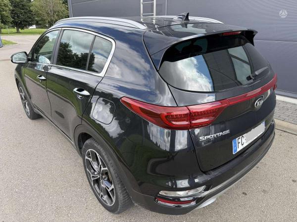 Melns Kia Sportage 2019 Šilutė, ar dzinēja tilpumu 1.60 L un nobraukumu 160 tūkst. km par 11900 €, foto 4 vietnē AUTOMOTO.COM.LV
