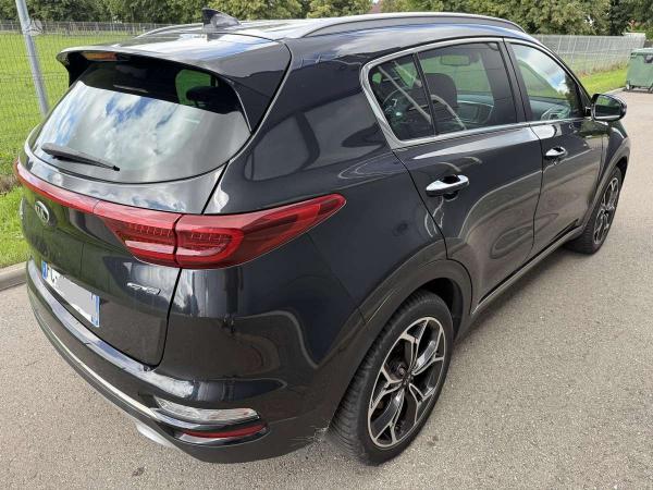 Melns Kia Sportage 2019 Šilutė, ar dzinēja tilpumu 1.60 L un nobraukumu 160 tūkst. km par 11900 €, foto 5 vietnē AUTOMOTO.COM.LV