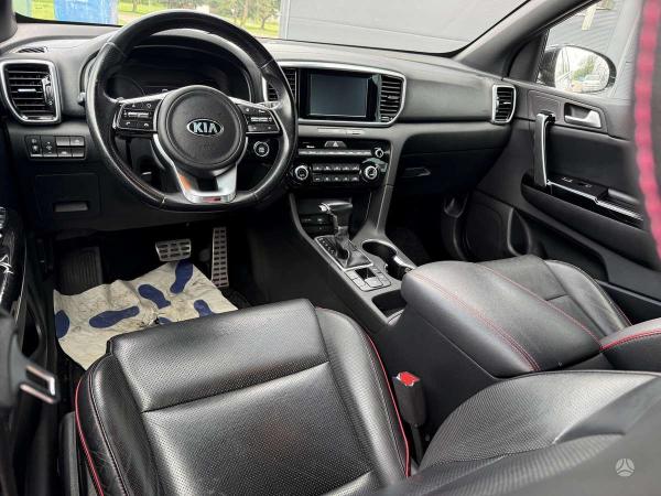 Melns Kia Sportage 2019 Šilutė, ar dzinēja tilpumu 1.60 L un nobraukumu 160 tūkst. km par 11900 €, foto 6 vietnē AUTOMOTO.COM.LV