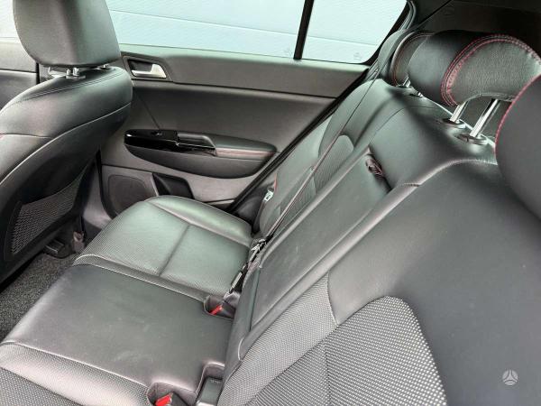 Melns Kia Sportage 2019 Šilutė, ar dzinēja tilpumu 1.60 L un nobraukumu 160 tūkst. km par 11900 €, foto 7 vietnē AUTOMOTO.COM.LV