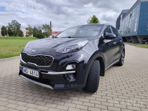 Black Kia Sportage 2019 in Jekabpils, with an engine capacity of 1.60 L and mileage of 251 thousand km for 11500 €, photo  on AUTOMOTO.COM.LV
