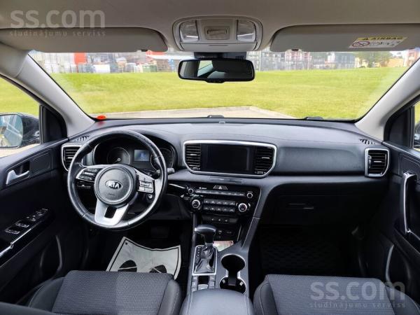 Black Kia Sportage 2019 in Jekabpils, with an engine capacity of 1.60 L and mileage of 251 thousand km for 11500 €, photo 6 on AUTOMOTO.COM.LV