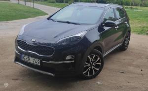 Черный Киа Sportage 2019 в Вильнюс, объемом двигателя 1.60 л и пробегом 185 тыс. км за 11450 €, фото  на AUTOMOTO.COM.LV