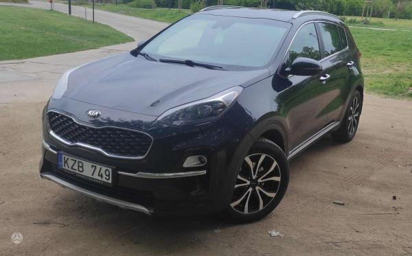 Киа Sportage 2019 в Вильнюс на AUTOMOTO.COM.LV Черный Киа Sportage 2019 в Вильнюс, объемом двигателя 1.60 л и пробегом 185 тыс. км за 11450 €, фото 1 на AUTOMOTO.COM.LV
