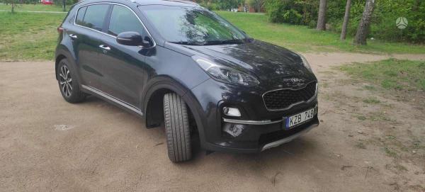 Киа Sportage 2019 в Вильнюс на AUTOMOTO.COM.LV Черный Киа Sportage 2019 в Вильнюс, объемом двигателя 1.60 л и пробегом 185 тыс. км за 11450 €, фото 3 на AUTOMOTO.COM.LV