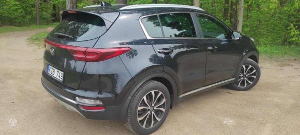 Киа Sportage 2019 в Вильнюс на AUTOMOTO.COM.LV Черный Киа Sportage 2019 в Вильнюс, объемом двигателя 1.60 л и пробегом 185 тыс. км за 11450 €, фото 4 на AUTOMOTO.COM.LV