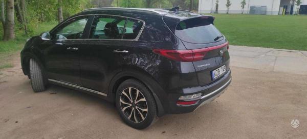 Киа Sportage 2019 в Вильнюс на AUTOMOTO.COM.LV Черный Киа Sportage 2019 в Вильнюс, объемом двигателя 1.60 л и пробегом 185 тыс. км за 11450 €, фото 5 на AUTOMOTO.COM.LV