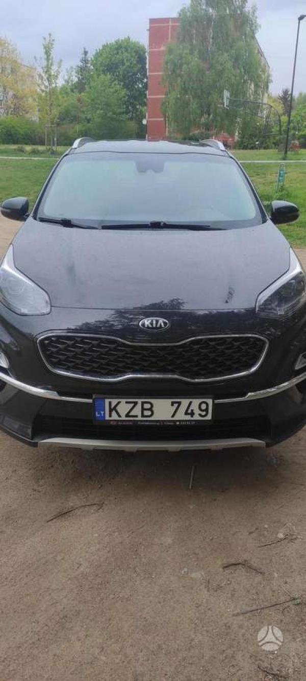 Киа Sportage 2019 в Вильнюс на AUTOMOTO.COM.LV Черный Киа Sportage 2019 в Вильнюс, объемом двигателя 1.60 л и пробегом 185 тыс. км за 11450 €, фото 6 на AUTOMOTO.COM.LV