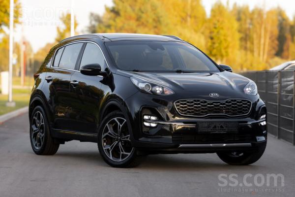 Black Kia Sportage 2019 in Jelgava, with an engine capacity of 1.60 L and mileage of 0 thousand km for 14700 €, photo 4 on AUTOMOTO.COM.LV