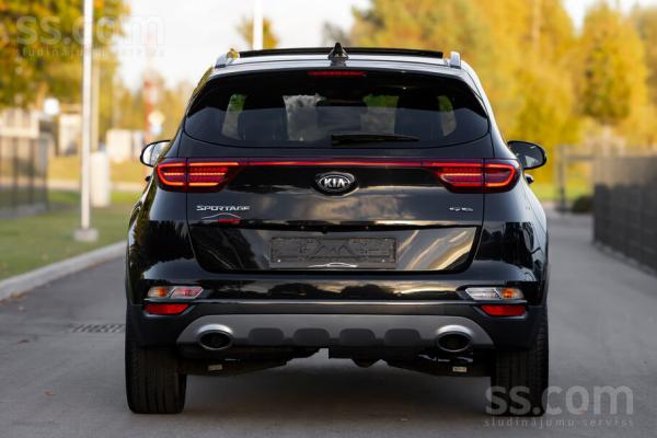 Black Kia Sportage 2019 in Jelgava, with an engine capacity of 1.60 L and mileage of 0 thousand km for 14700 €, photo 6 on AUTOMOTO.COM.LV
