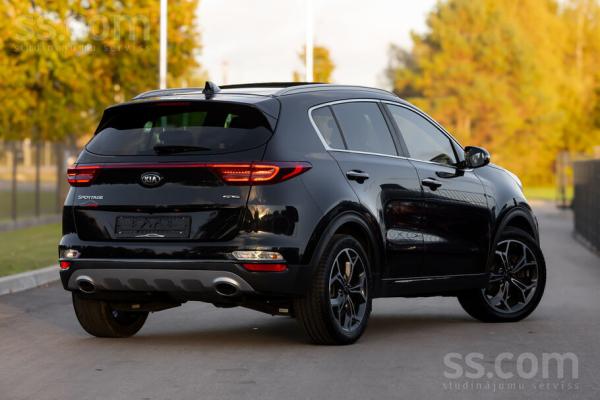 Black Kia Sportage 2019 in Jelgava, with an engine capacity of 1.60 L and mileage of 0 thousand km for 14700 €, photo 7 on AUTOMOTO.COM.LV