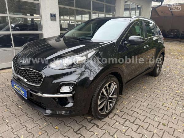 Black Kia Sportage 2020 in Kaunas, with an engine capacity of 1.60 L and mileage of 74 thousand km for 22894 €, photo 2 on AUTOMOTO.COM.LV