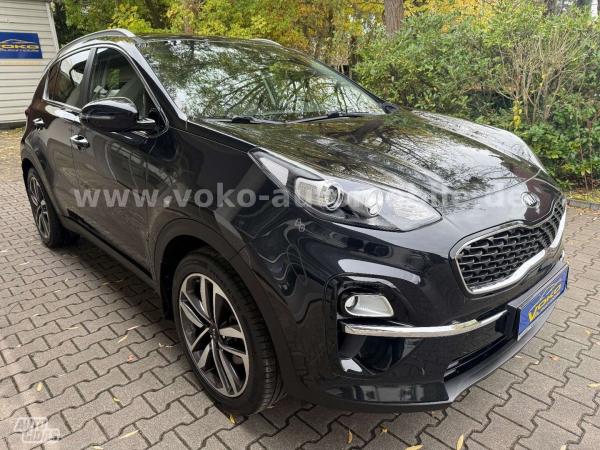 Black Kia Sportage 2020 in Kaunas, with an engine capacity of 1.60 L and mileage of 74 thousand km for 22894 €, photo 5 on AUTOMOTO.COM.LV