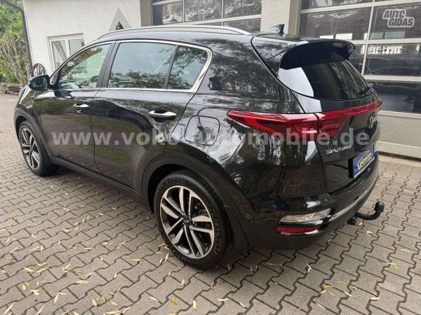 Black Kia Sportage 2020 in Kaunas, with an engine capacity of 1.60 L and mileage of 74 thousand km for 22894 €, photo 6 on AUTOMOTO.COM.LV