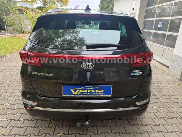 Black Kia Sportage 2020 in Kaunas, with an engine capacity of 1.60 L and mileage of 74 thousand km for 22894 €, photo 7 on AUTOMOTO.COM.LV
