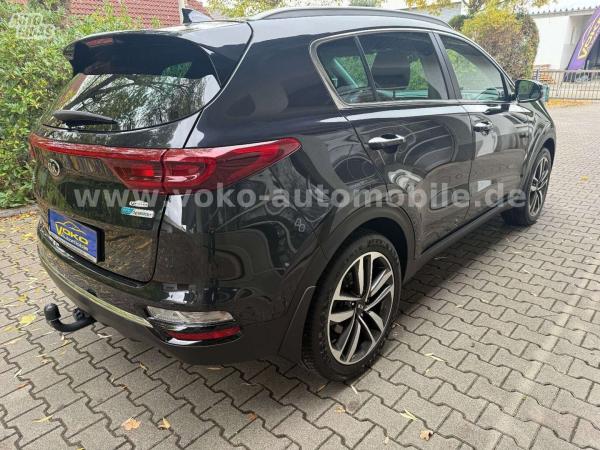 Black Kia Sportage 2020 in Kaunas, with an engine capacity of 1.60 L and mileage of 74 thousand km for 22894 €, photo 8 on AUTOMOTO.COM.LV