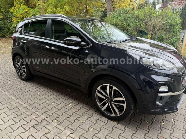 Black Kia Sportage 2020 in Kaunas, with an engine capacity of 1.60 L and mileage of 74 thousand km for 22894 €, photo 9 on AUTOMOTO.COM.LV