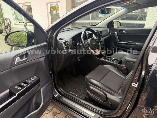 Black Kia Sportage 2020 in Kaunas, with an engine capacity of 1.60 L and mileage of 74 thousand km for 22894 €, photo 10 on AUTOMOTO.COM.LV