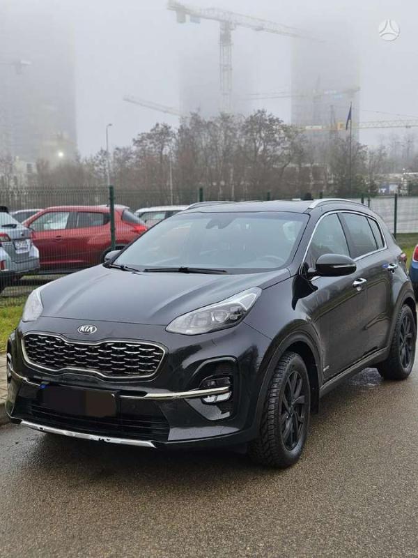 Melns Kia Sportage 2020 Viļņa, ar dzinēja tilpumu 1.59 L un nobraukumu 80 tūkst. km par 18000 €, foto 2 vietnē AUTOMOTO.COM.LV
