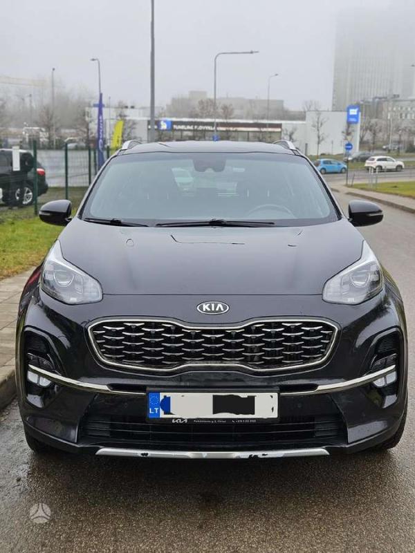 Melns Kia Sportage 2020 Viļņa, ar dzinēja tilpumu 1.59 L un nobraukumu 80 tūkst. km par 18000 €, foto 3 vietnē AUTOMOTO.COM.LV