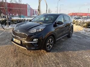 Черный Киа Sportage 2020 в Вильнюс, объемом двигателя 1.60 л и пробегом 76 тыс. км за 16900 €, фото  на AUTOMOTO.COM.LV