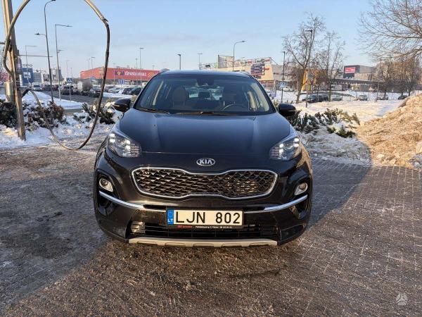 Melns Kia Sportage 2020 Viļņa, ar dzinēja tilpumu 1.60 L un nobraukumu 76 tūkst. km par 16900 €, foto 2 vietnē AUTOMOTO.COM.LV