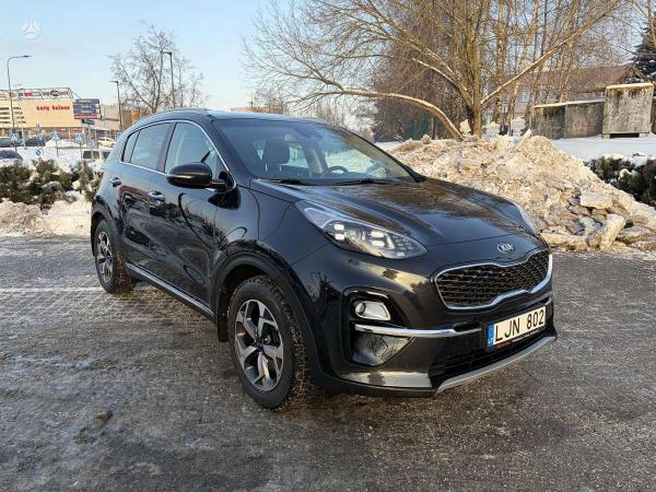 Melns Kia Sportage 2020 Viļņa, ar dzinēja tilpumu 1.60 L un nobraukumu 76 tūkst. km par 16900 €, foto 3 vietnē AUTOMOTO.COM.LV
