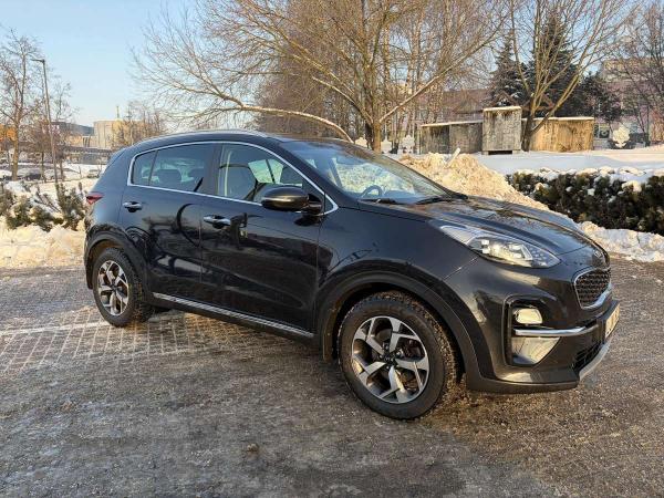 Melns Kia Sportage 2020 Viļņa, ar dzinēja tilpumu 1.60 L un nobraukumu 76 tūkst. km par 16900 €, foto 4 vietnē AUTOMOTO.COM.LV
