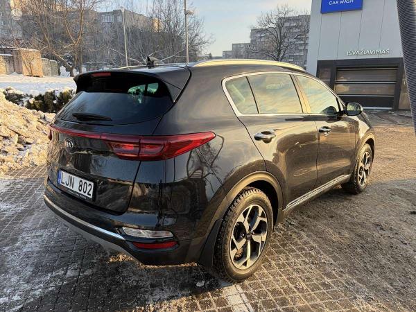 Melns Kia Sportage 2020 Viļņa, ar dzinēja tilpumu 1.60 L un nobraukumu 76 tūkst. km par 16900 €, foto 6 vietnē AUTOMOTO.COM.LV