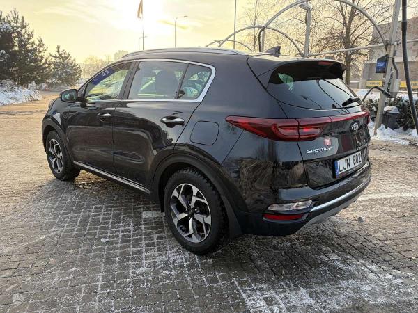 Melns Kia Sportage 2020 Viļņa, ar dzinēja tilpumu 1.60 L un nobraukumu 76 tūkst. km par 16900 €, foto 8 vietnē AUTOMOTO.COM.LV