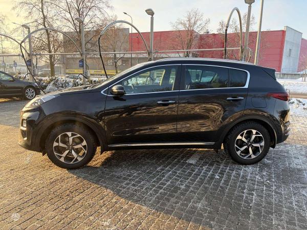 Melns Kia Sportage 2020 Viļņa, ar dzinēja tilpumu 1.60 L un nobraukumu 76 tūkst. km par 16900 €, foto 9 vietnē AUTOMOTO.COM.LV