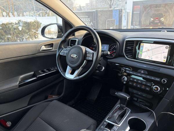 Melns Kia Sportage 2020 Viļņa, ar dzinēja tilpumu 1.60 L un nobraukumu 76 tūkst. km par 16900 €, foto 10 vietnē AUTOMOTO.COM.LV