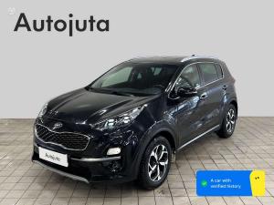 Черный Киа Sportage 2020 в Каунас, объемом двигателя 1.59 л и пробегом 64 тыс. км за 18500 €, фото  на AUTOMOTO.COM.LV