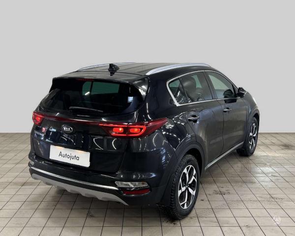 Черный Киа Sportage 2020 в Каунас, объемом двигателя 1.59 л и пробегом 64 тыс. км за 18500 €, фото 4 на AUTOMOTO.COM.LV