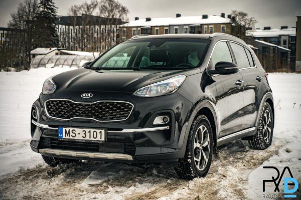 Черный Киа Sportage 2020 в Рига, объемом двигателя 1.60 л и пробегом 125 тыс. км за 13990 €, фото 1 на AUTOMOTO.COM.LV