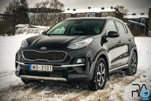 Черный Киа Sportage 2020 в Рига, объемом двигателя 1.60 л и пробегом 125 тыс. км за 13990 €, фото  на AUTOMOTO.COM.LV