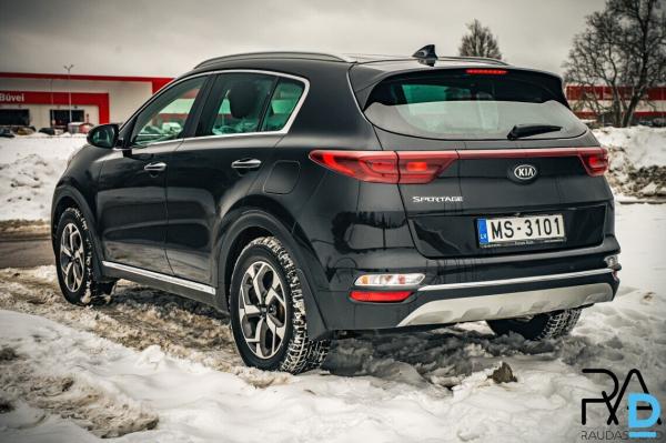 Melns Kia Sportage 2020 Rīga, ar dzinēja tilpumu 1.60 L un nobraukumu 125 tūkst. km par 13990 €, foto 2 vietnē AUTOMOTO.COM.LV