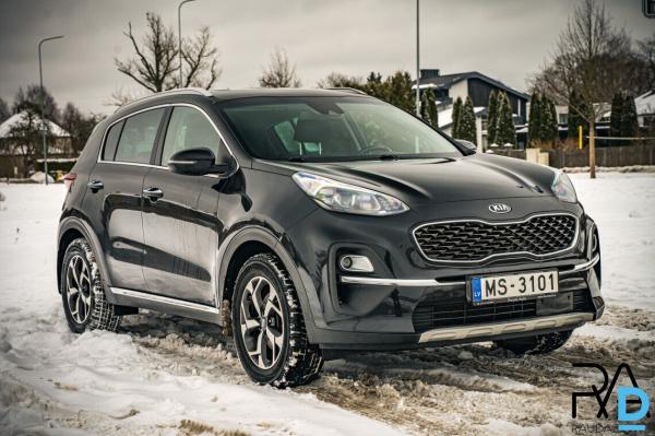 Melns Kia Sportage 2020 Rīga, ar dzinēja tilpumu 1.60 L un nobraukumu 125 tūkst. km par 13990 €, foto 3 vietnē AUTOMOTO.COM.LV