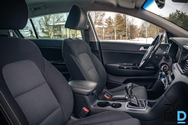 Melns Kia Sportage 2020 Rīga, ar dzinēja tilpumu 1.60 L un nobraukumu 125 tūkst. km par 13990 €, foto 11 vietnē AUTOMOTO.COM.LV